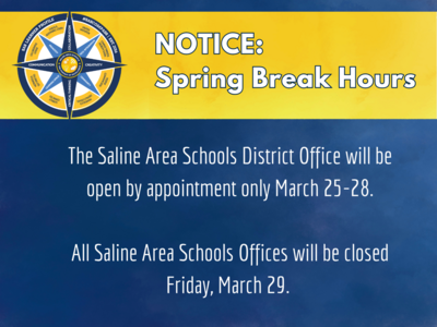 Spring Break Hours - Mar 22, 2024
