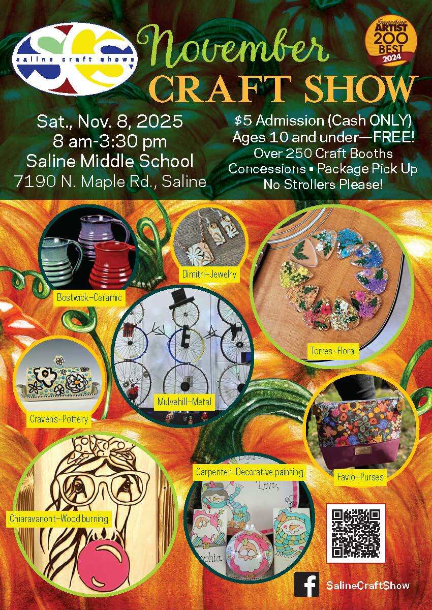 Saline Craft Shows